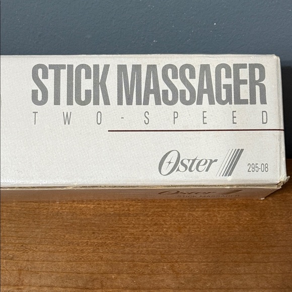Oster | Other | Vintage Oster Stick Massager 2 Speed All Over Body ...